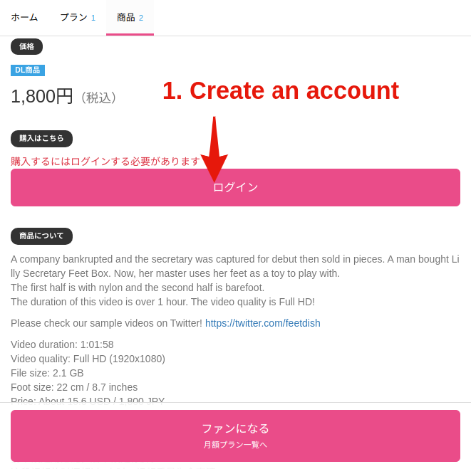 Feetdish. A foot fetish creator